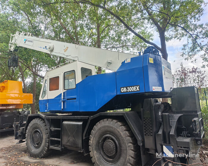 Tadano GR-300EX 30TON 30 TON 30 TONS 30T rough terrain crane pokretna dizalica