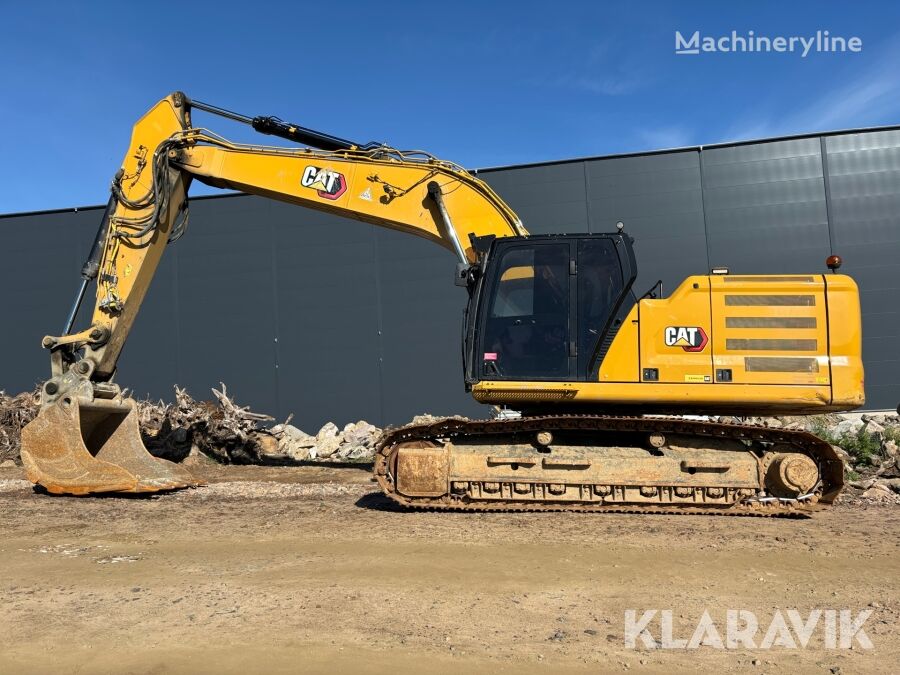 Prodaje se Caterpillar 330 bager guseničar na aukciji