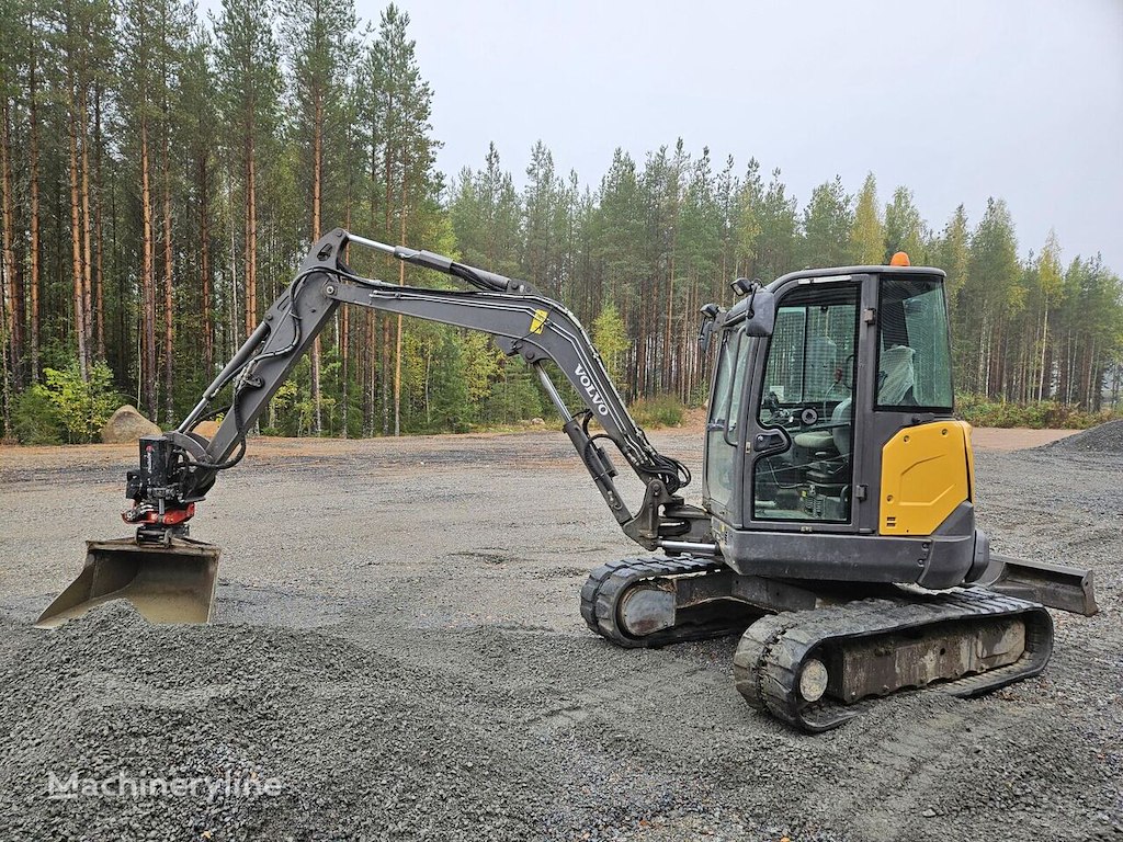 Volvo ERC50D vm 2014, vuoden 2022 Rototilt R2 Pyörittäjällä mini bager