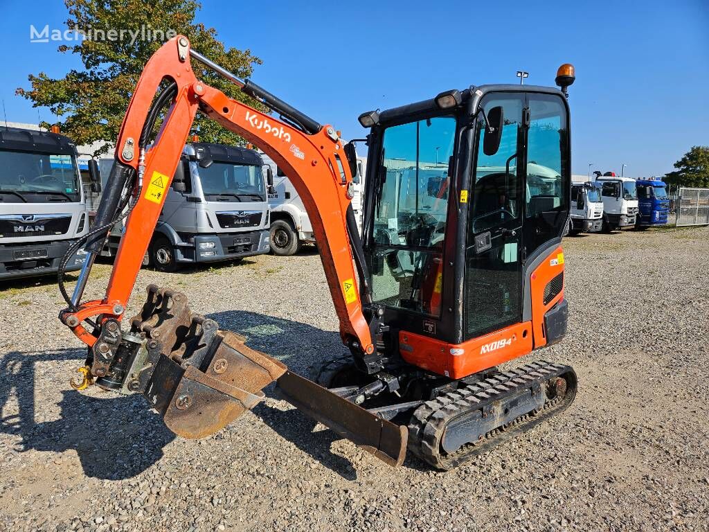 Kubota KX 019-4 // Tiltman // 4 buckets mini bager