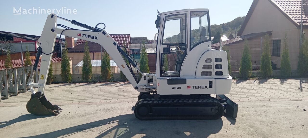 Terex 35 mini bager