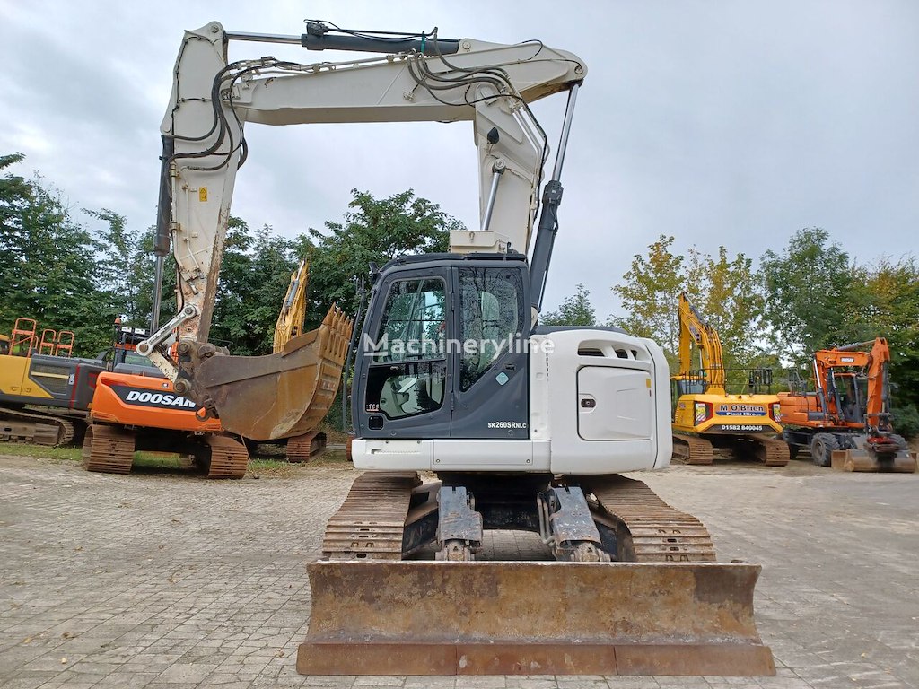 Kobelco SK 260 SR LC-3 (cat 325F / volvo ecr 235) bager guseničar