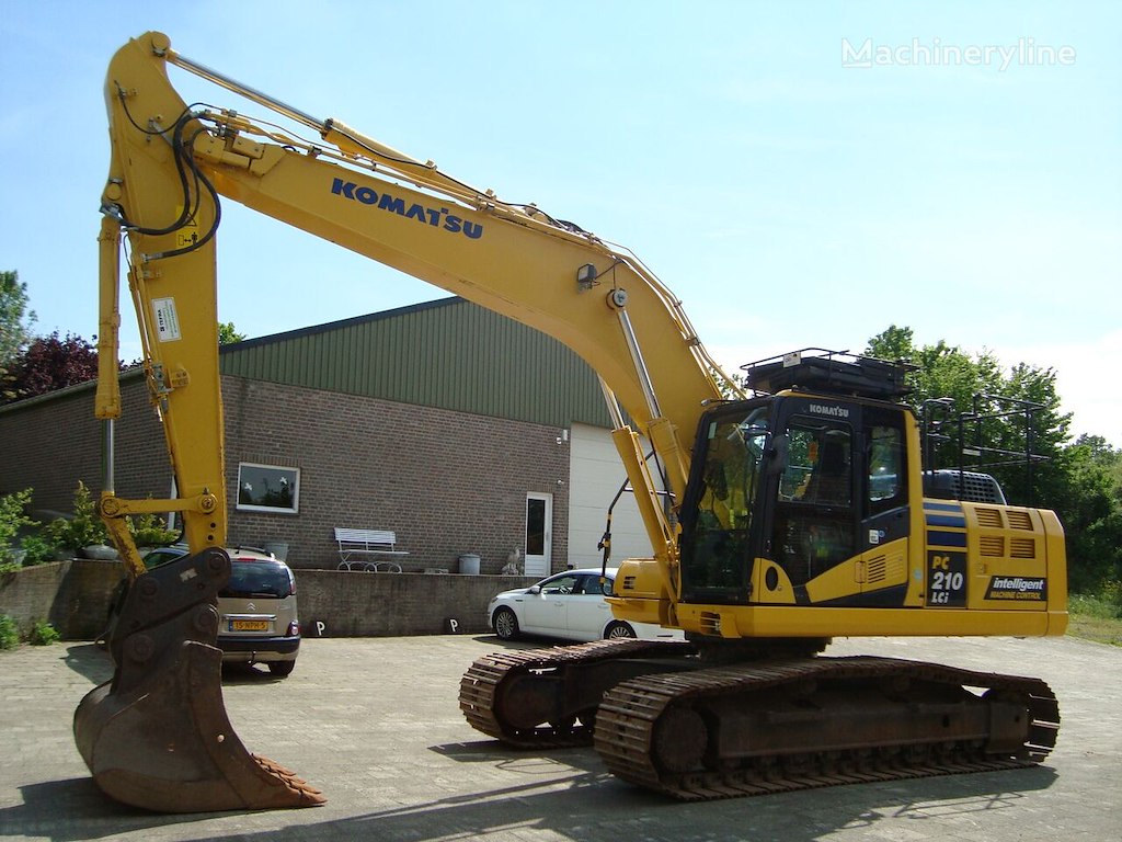 Komatsu PC 210 LCI-10 *GOOD CONDITION * GPS* bager guseničar