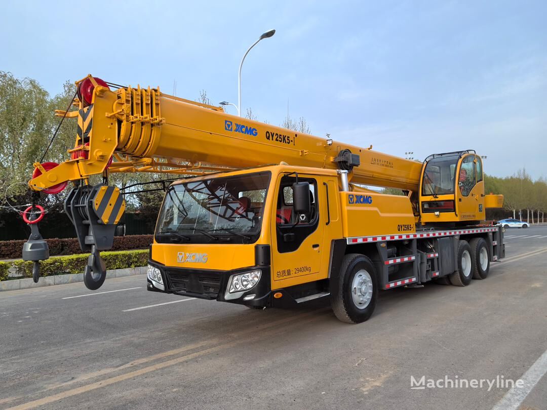 XCMG QY25K QY25K5 QY25K5A QY25K5D XCT25 25t XMG truck crane pokretna dizalica