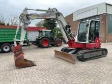 Takeuchi TB 280FR mini bager