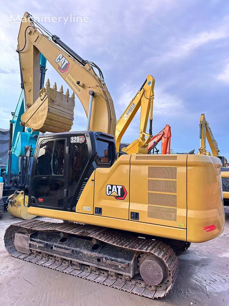 Caterpillar 320gc bager guseničar