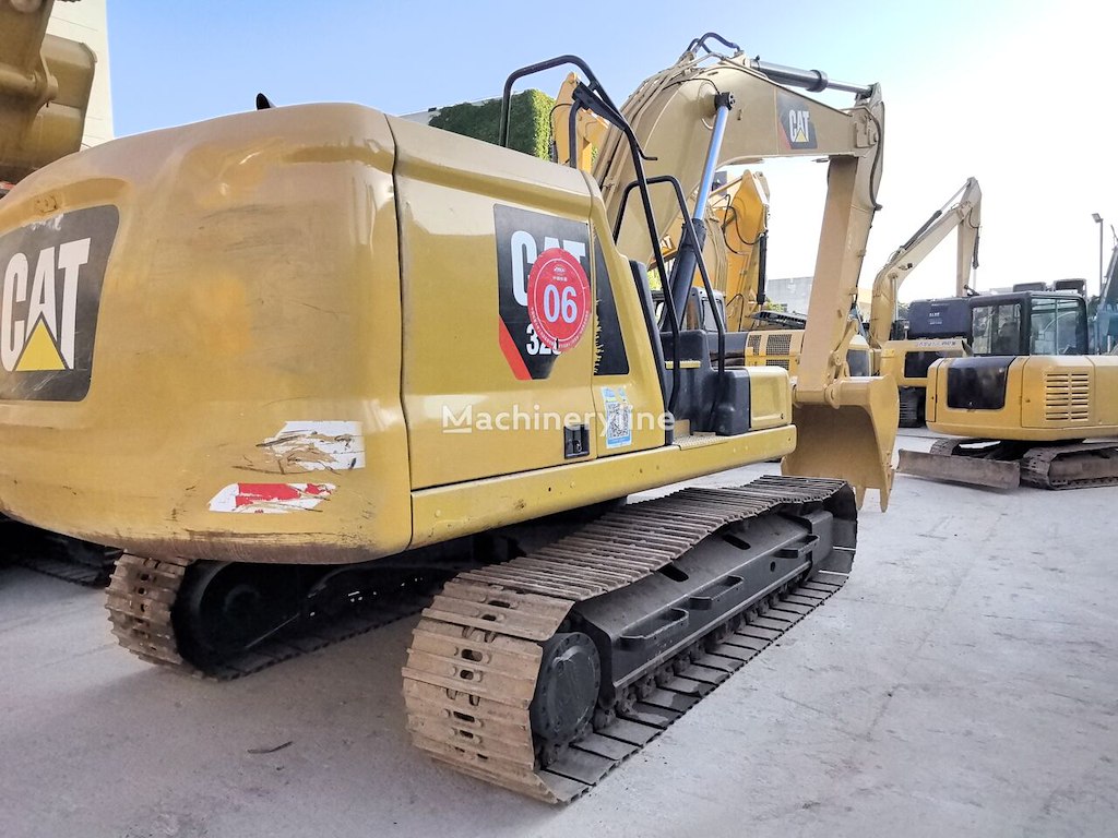 Caterpillar 320gc bager guseničar