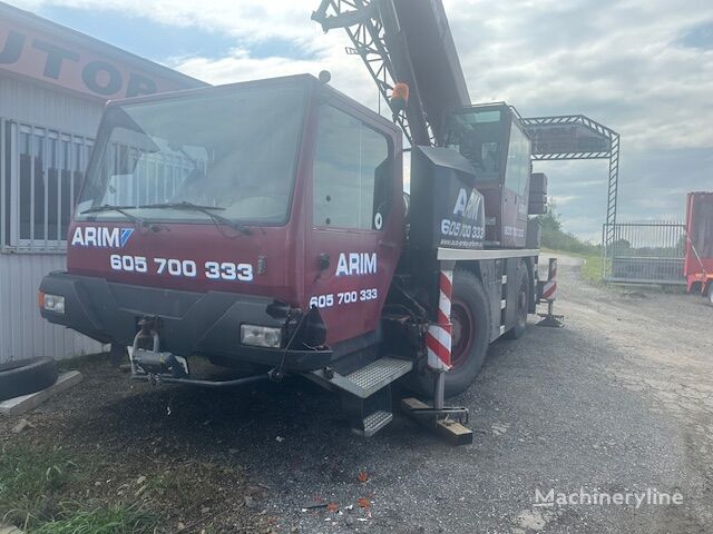 Liebherr LTM 1030/2 pokretna dizalica nakon udesa