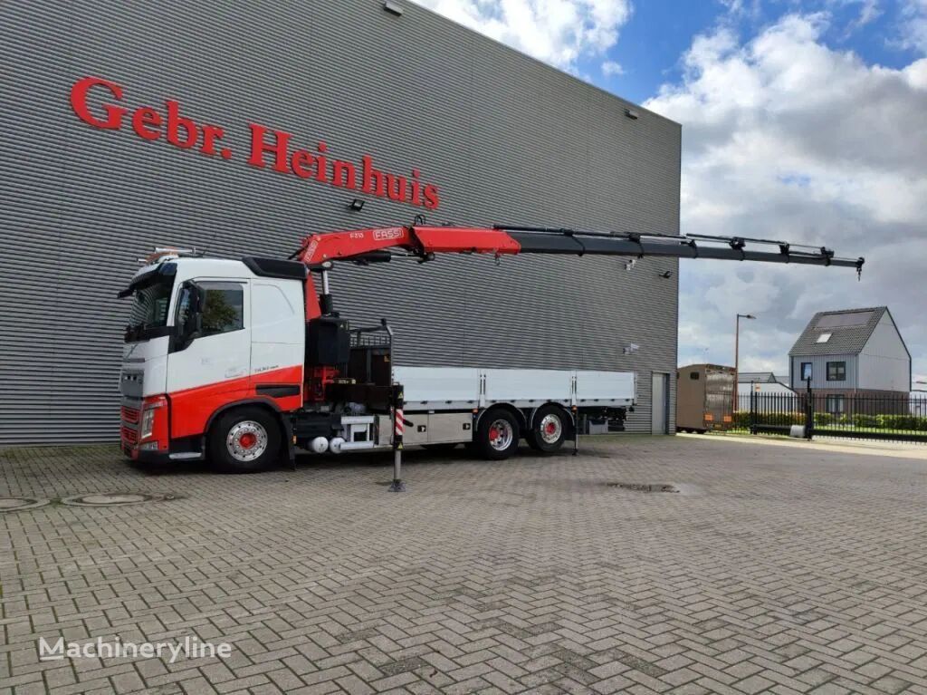 Volvo FH 500 6x2 Euro 6 Fassi F315 RA.2.27E-Dynamic 7 x Hydr. 2 Pieces pokretna dizalica