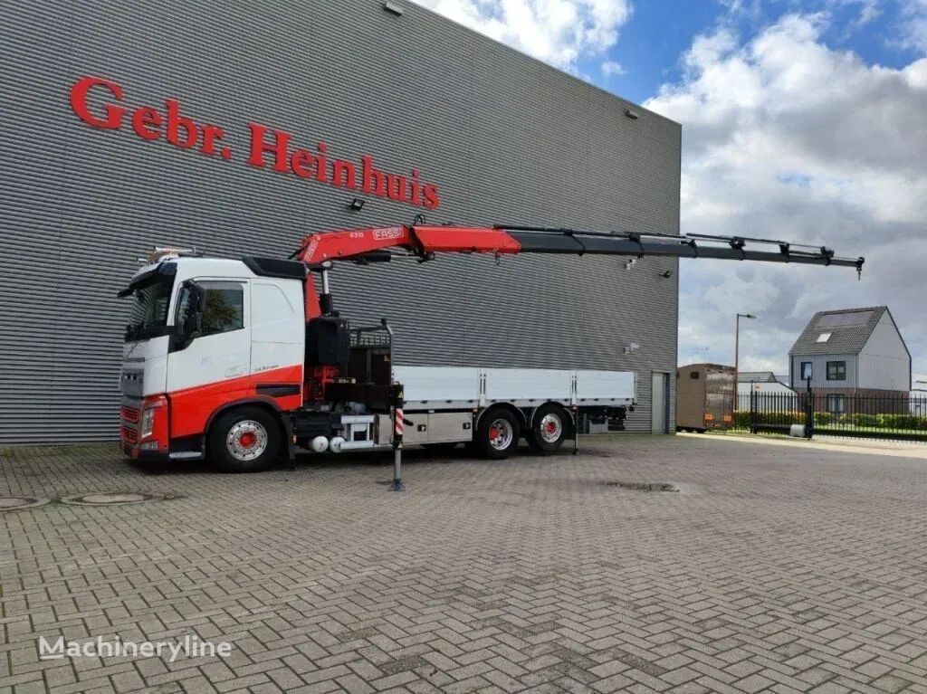 Fassi F315 RA.2.27E-Dynamic 7 x Hydr. Volvo FH 500 6x2 Euro 6 2 Pieces pokretna dizalica