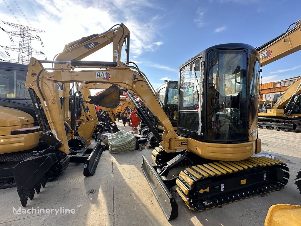 Caterpillar 303.5 mini bager