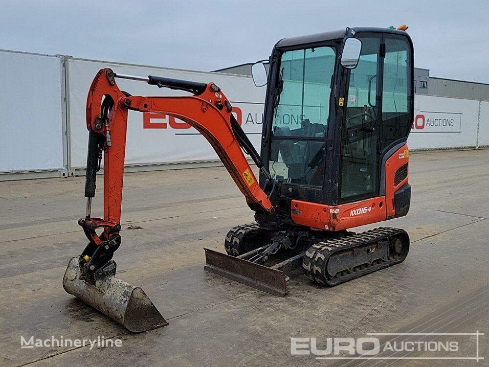 Prodaje se Kubota KX016-4 mini bager na aukciji