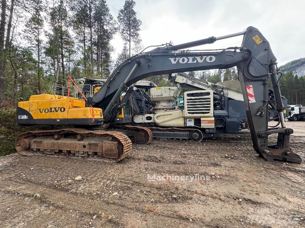 Volvo EC 360 B LC bager guseničar