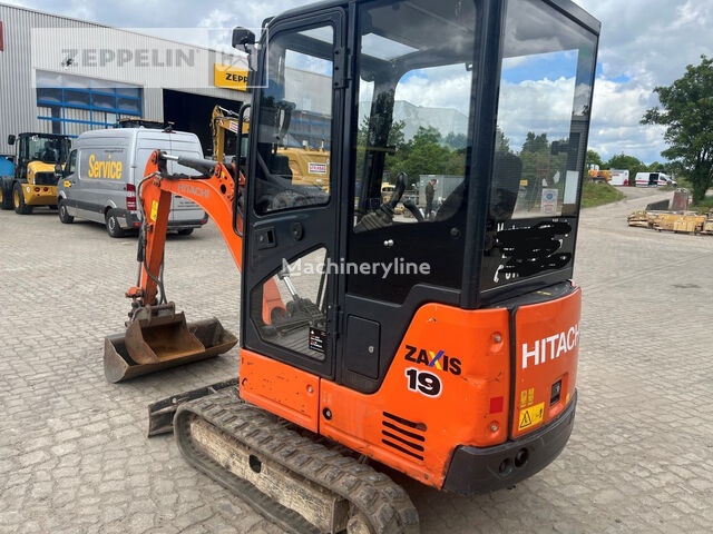 Hitachi ZX19-5 mini bager