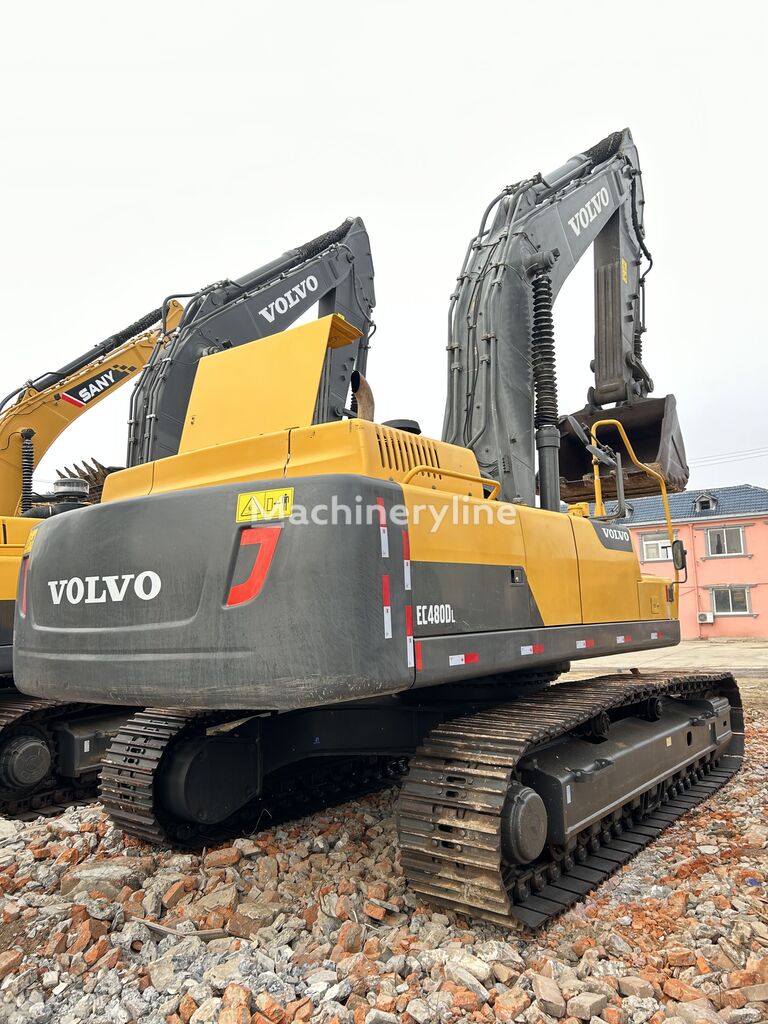 Volvo EC 480DL bager guseničar