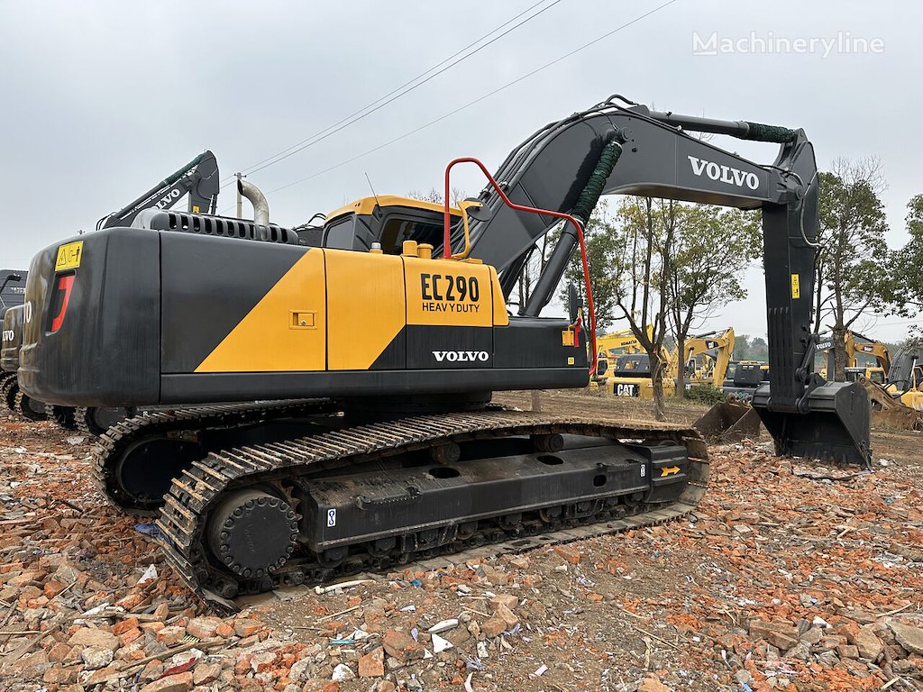 Volvo EC 290 bager guseničar