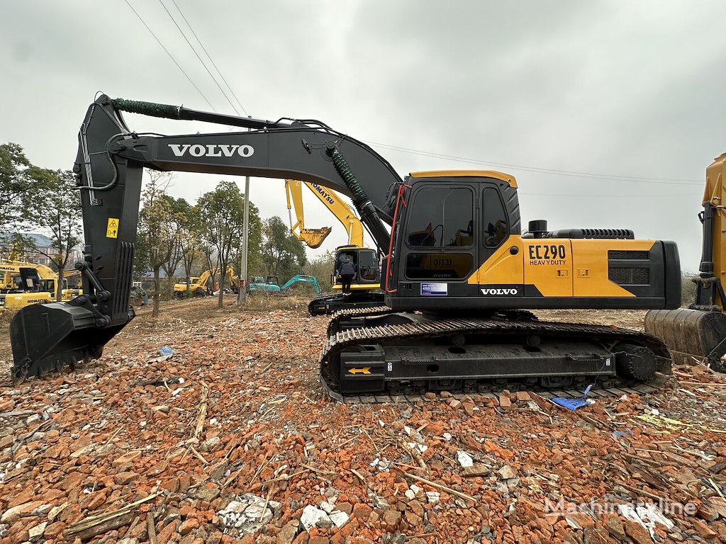 Volvo EC 290 bager guseničar