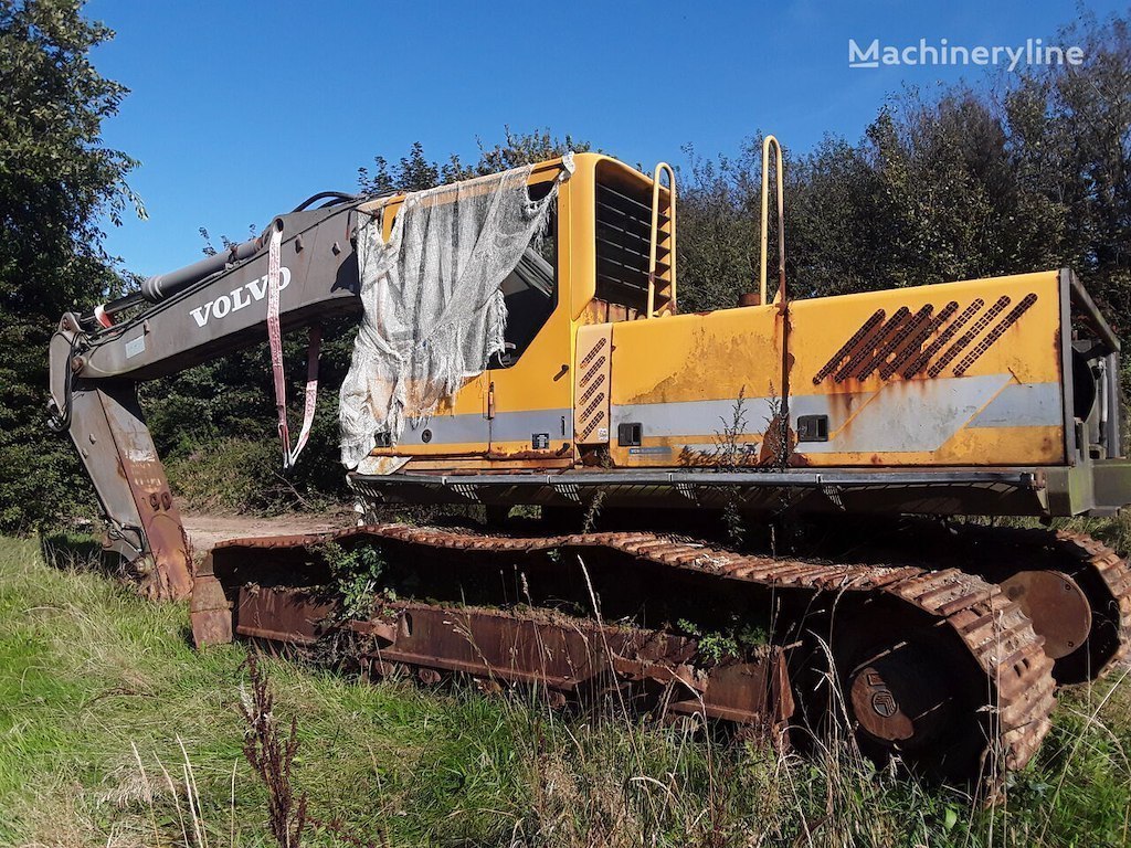 Volvo EC 390 For parts bager guseničar po rezervnim delovima