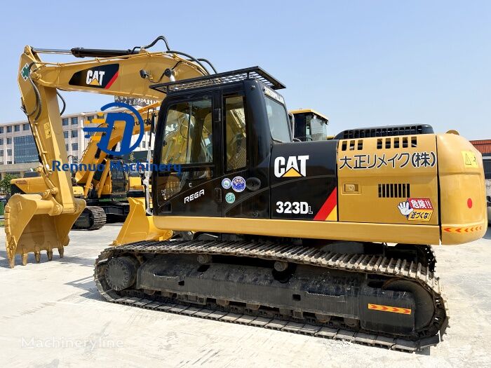 Caterpillar CAT323D bager guseničar