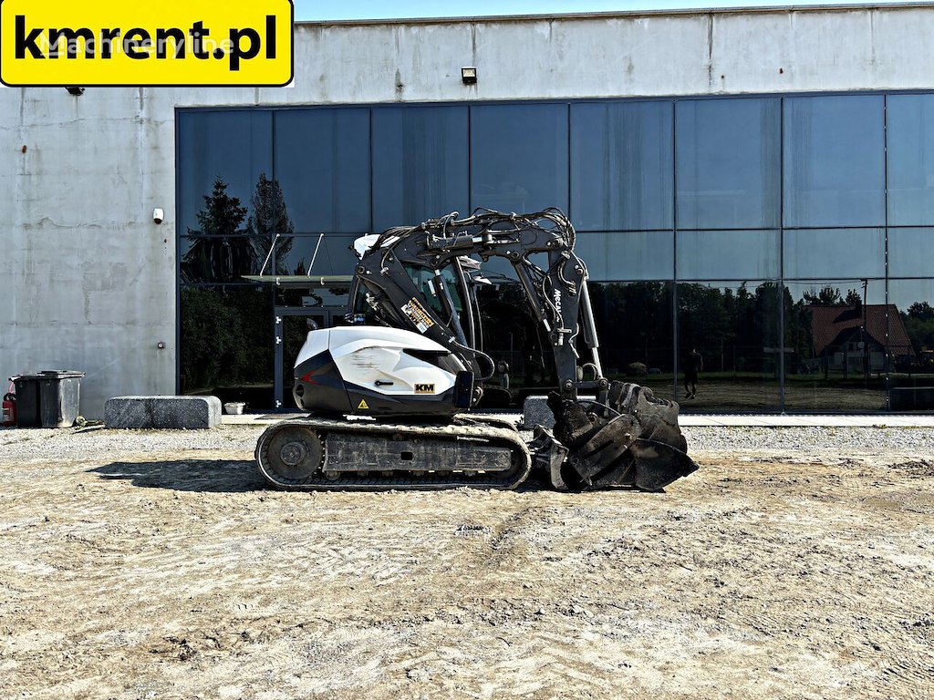 Mecalac 8 MCR | JCB 8080 CAT 308 BOBCAT 80 mini bager