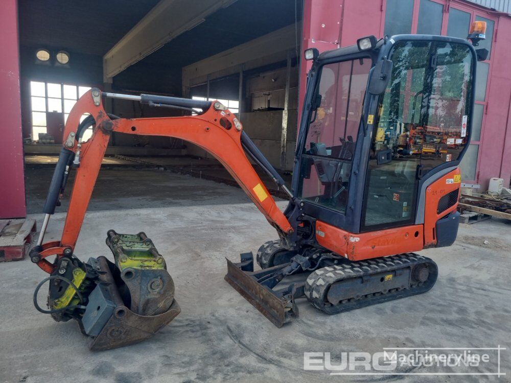 Prodaje se Kubota KX16-4 mini bager na aukciji