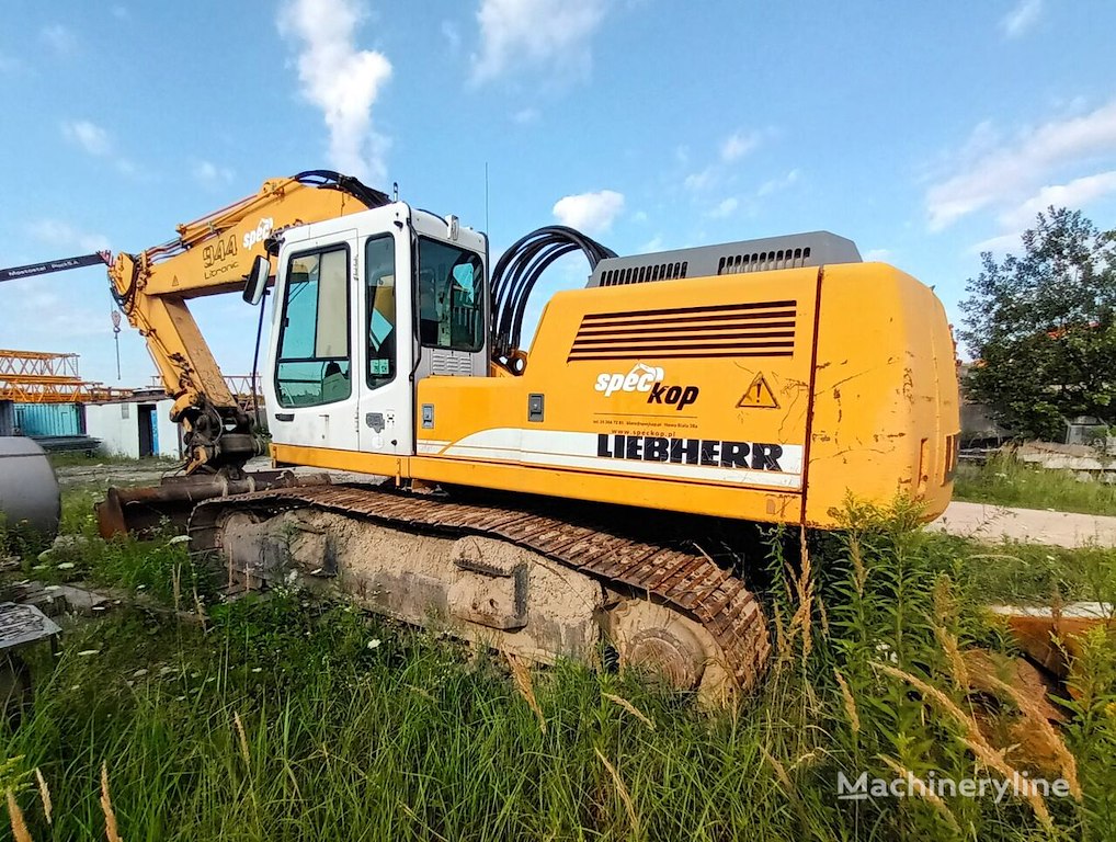 Liebherr R944HDS Litronic bager guseničar