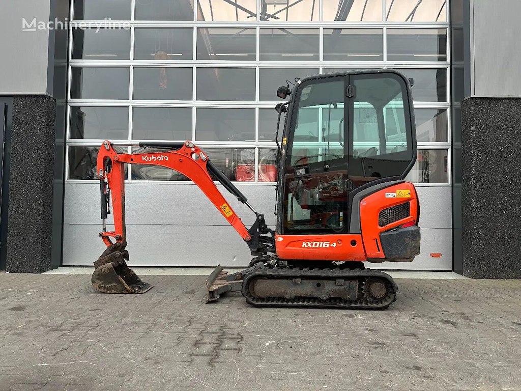 Kubota KX016-4 mini bager