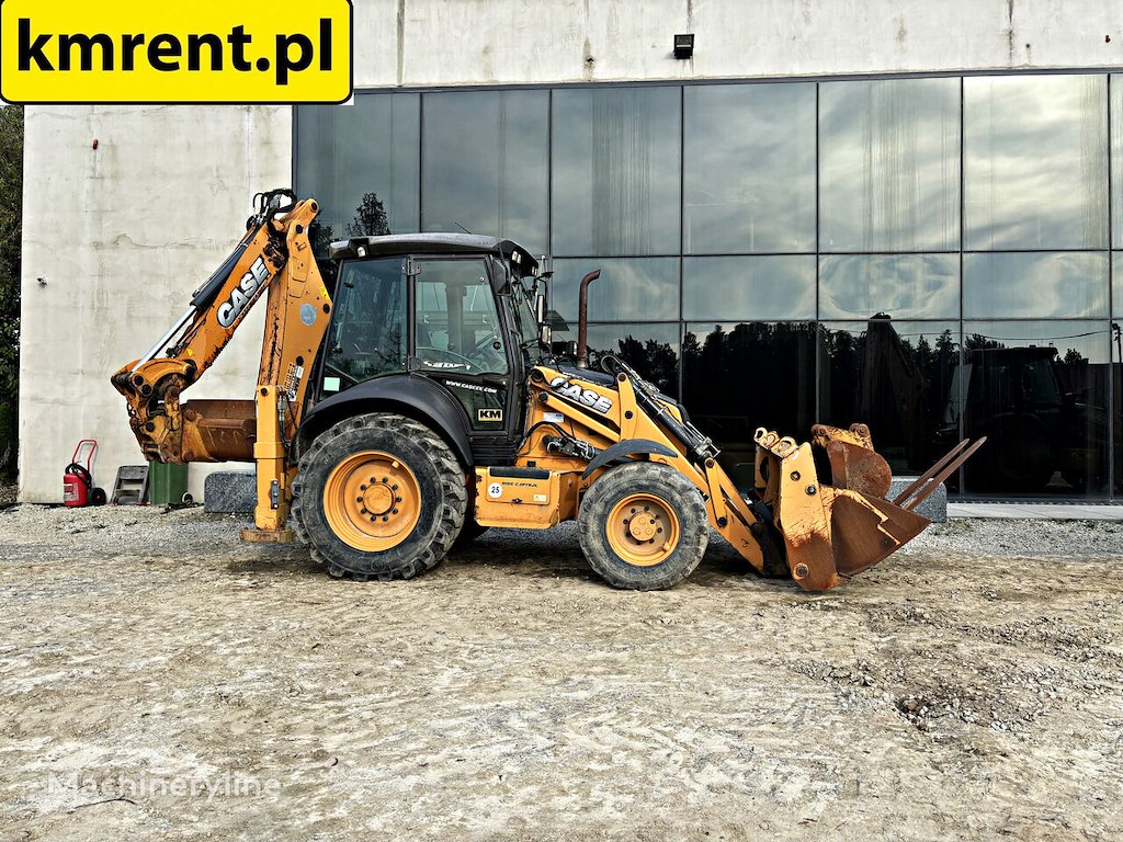 Case 580 ST | JCB 3CX CAT 428 432 NEW HOLLAND B110 bager-utovarivač