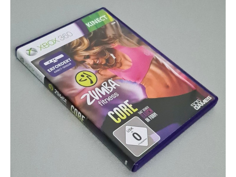 Zumba Fitness CORE XBOX 360