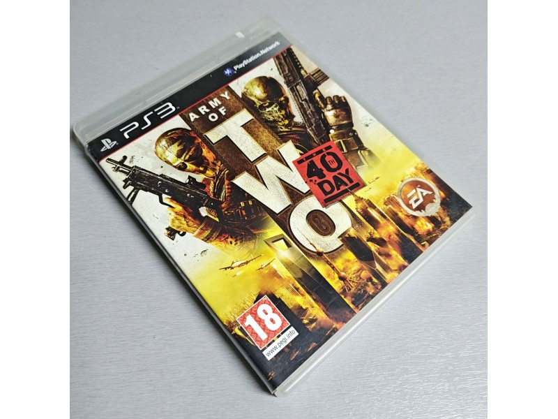 Army of Two The 40th Day PS3