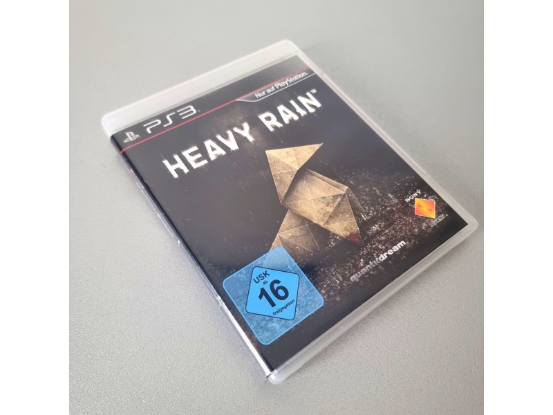 Heavy Rain PS3