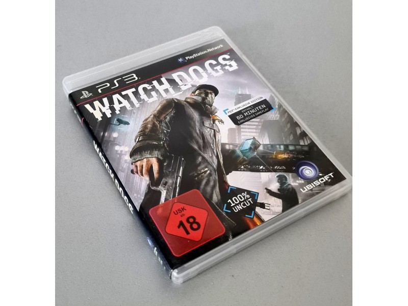 Watch Dogs PS3