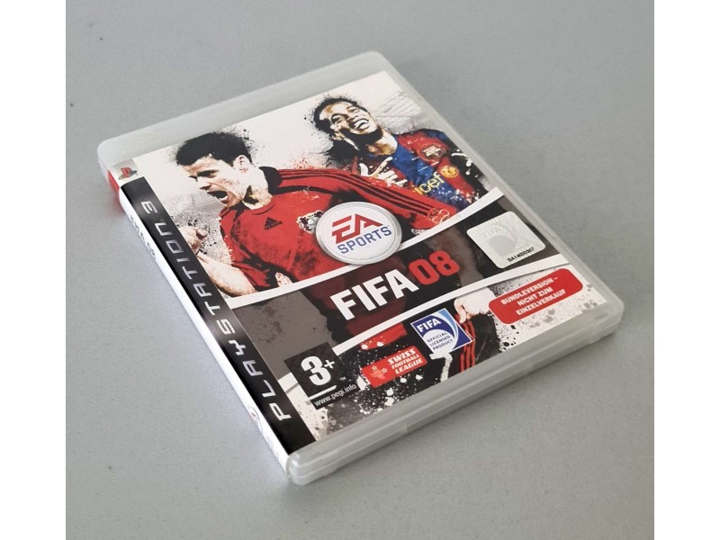 FIFA 08 PS3