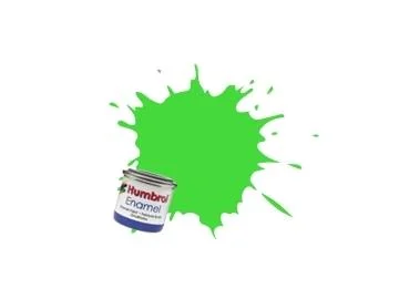 HUMBROL Fluorescent Signal Green (gloss)