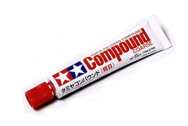 TAMIYA Polishing Compound – Coarse 22ml