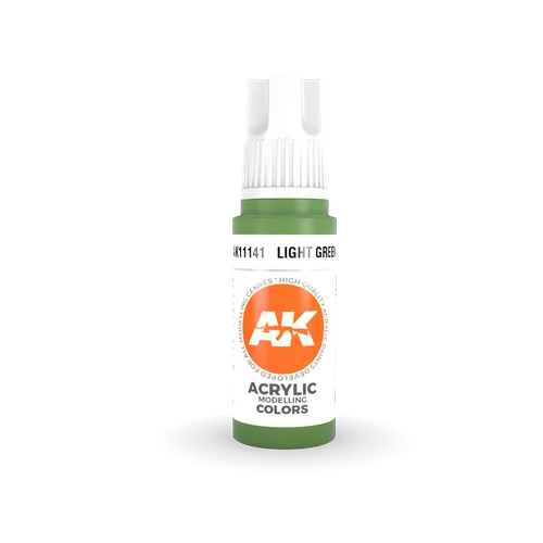 AK 3rd Gen Acrylics – Light Green