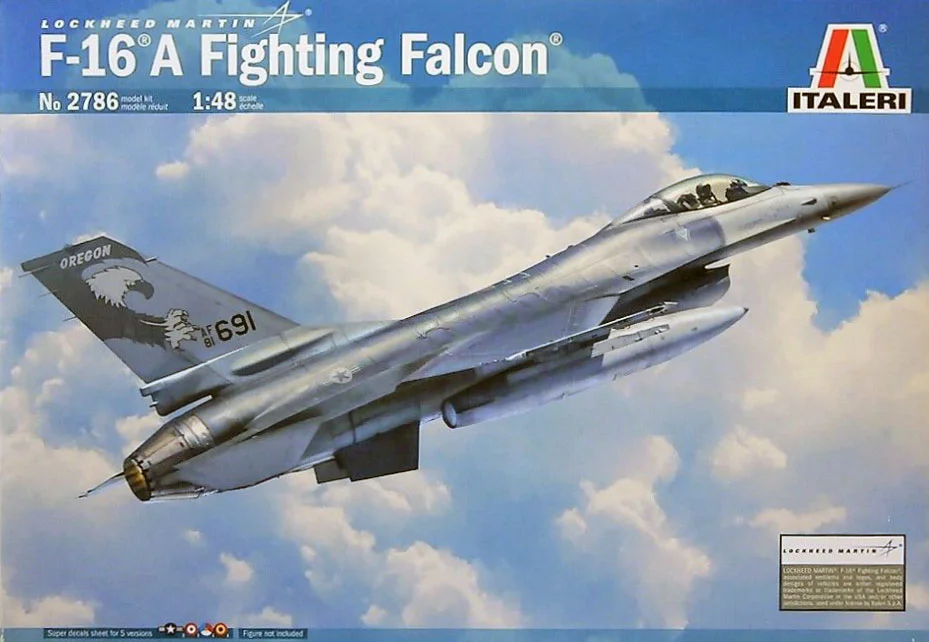 ITALERI 1/48 Lockheed Martin F-16 A Fighting Falcon