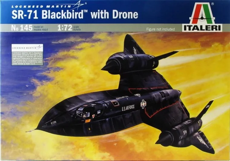 ITALERI 1/72 SR-71 Blackbird
