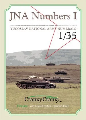 CRANKY CRANK! JNA Numbers I 1/35