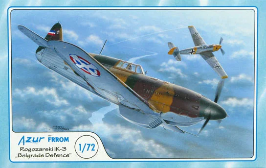 AZUR FRROM 1/72 Rogožarski IK-3