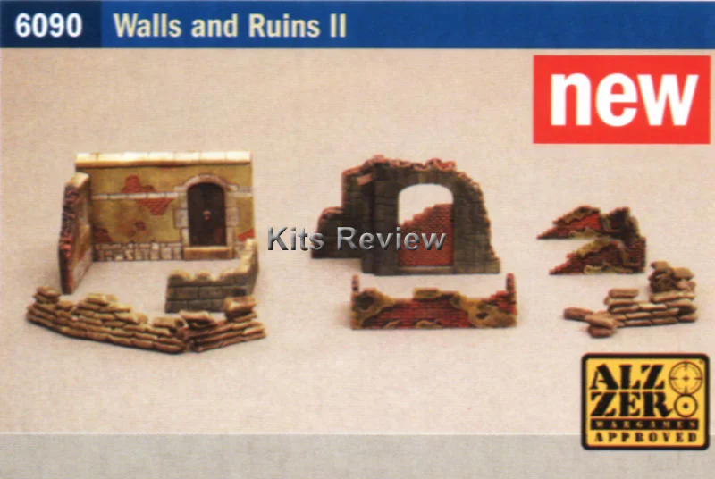 ITALERI 1/72 Walls and ruins II