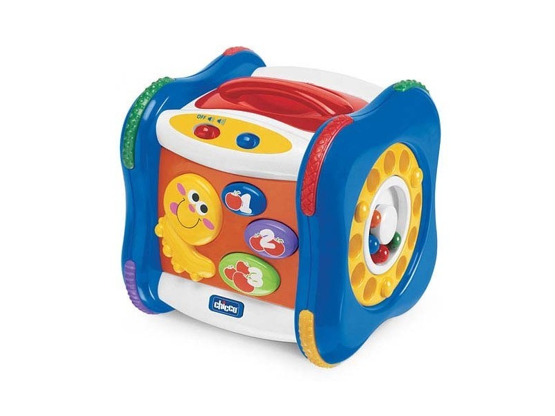 Chicco - Talking Cube-Kocka