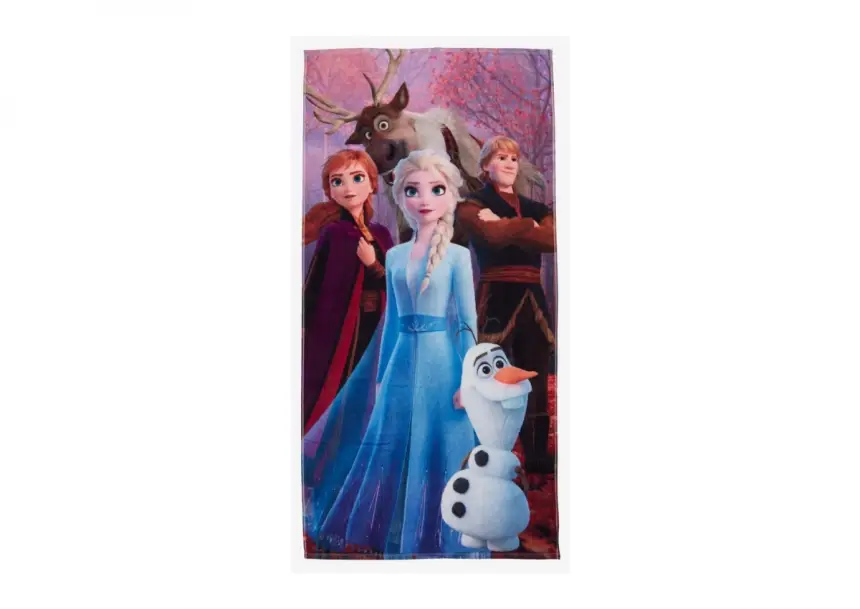 PE velur FROZEN 2023 70x140cm Disney 2343200