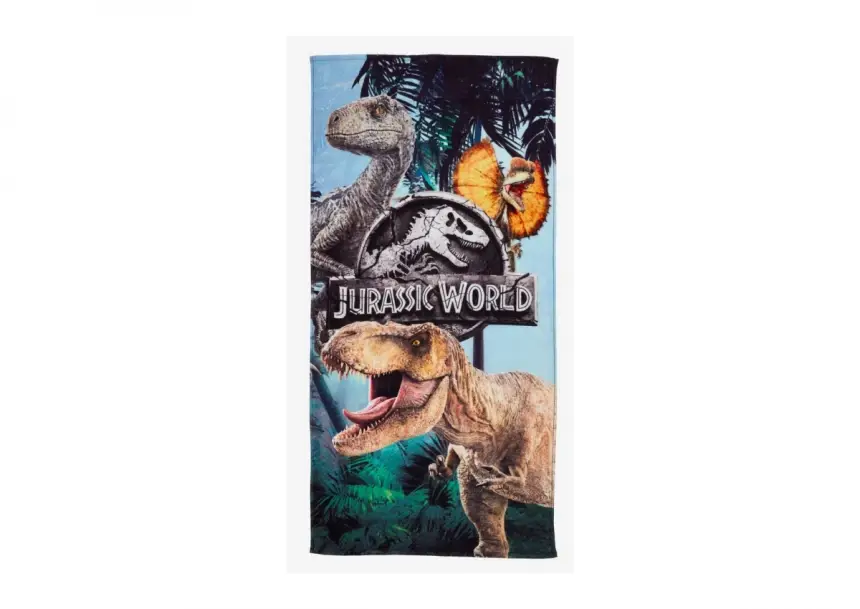 PE velur JURASSIC WORLD 70x140cm 2024 2346400