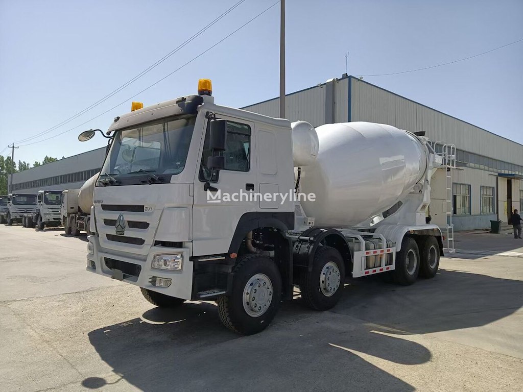 Howo HOWO 8x4 16CBM18CBM 20CBM Concrete Mixer Truck kamion s mešalicom za beton