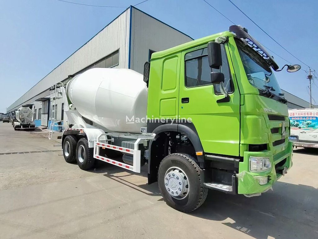 Howo HOWO 6x4 10cbm 12cbm Concrete Mixer Truck kamion s mešalicom za beton