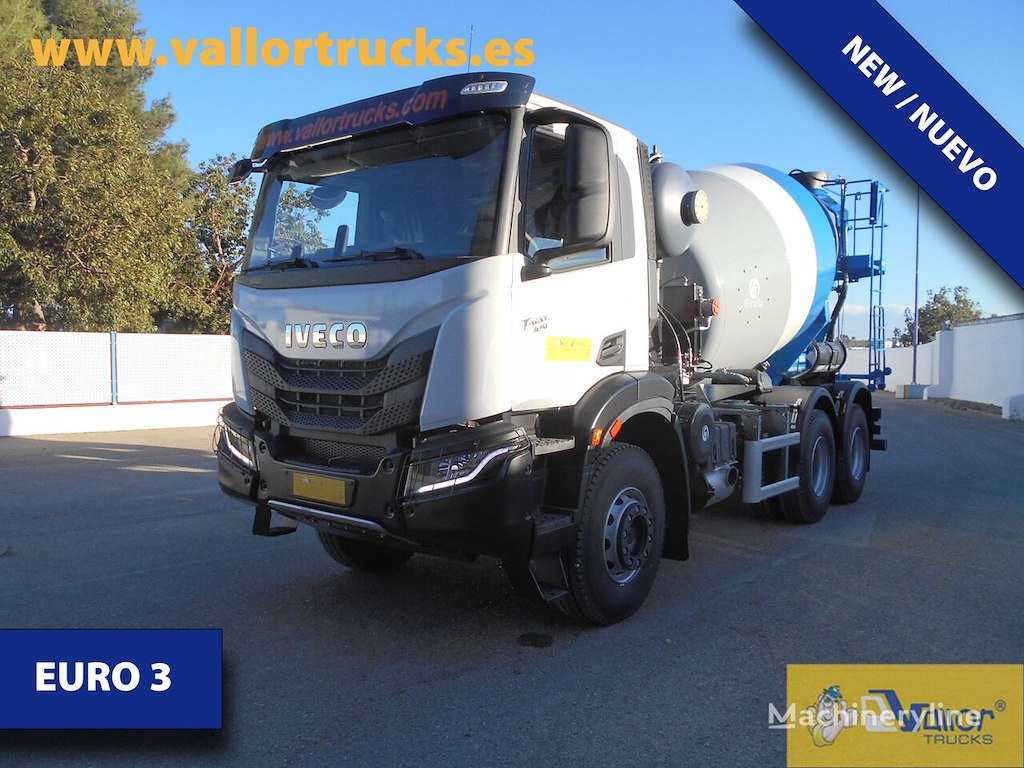 IVECO T-WAY 470 - Euro 3 - ONLY EXPORT betonska mešalica