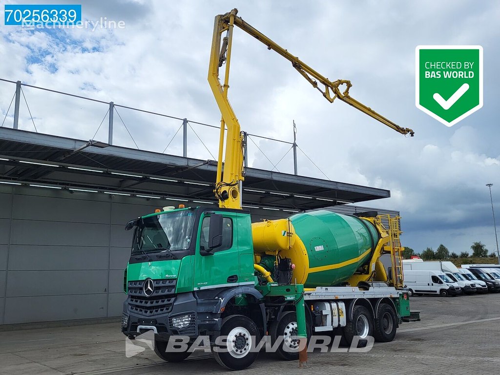 Mercedes-Benz Arocs 3243 8X4 Schwing Stetter 21 Meters Pumi Euro 6 pumpa za beton