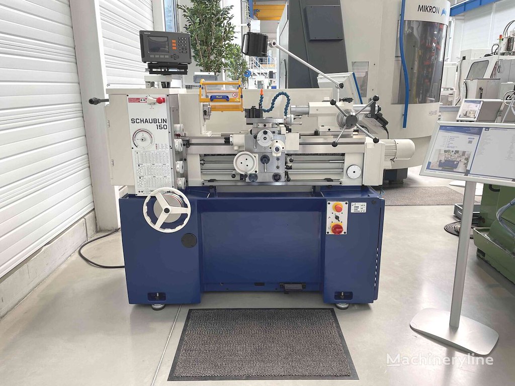 Schaublin 150 strug za metal