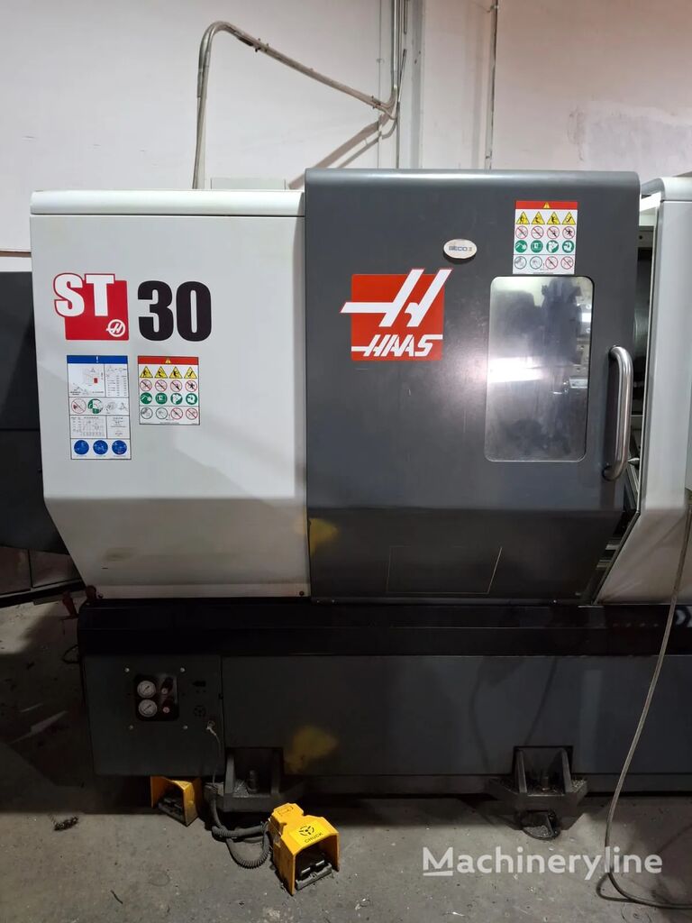 Haas ST-30 strug za metal